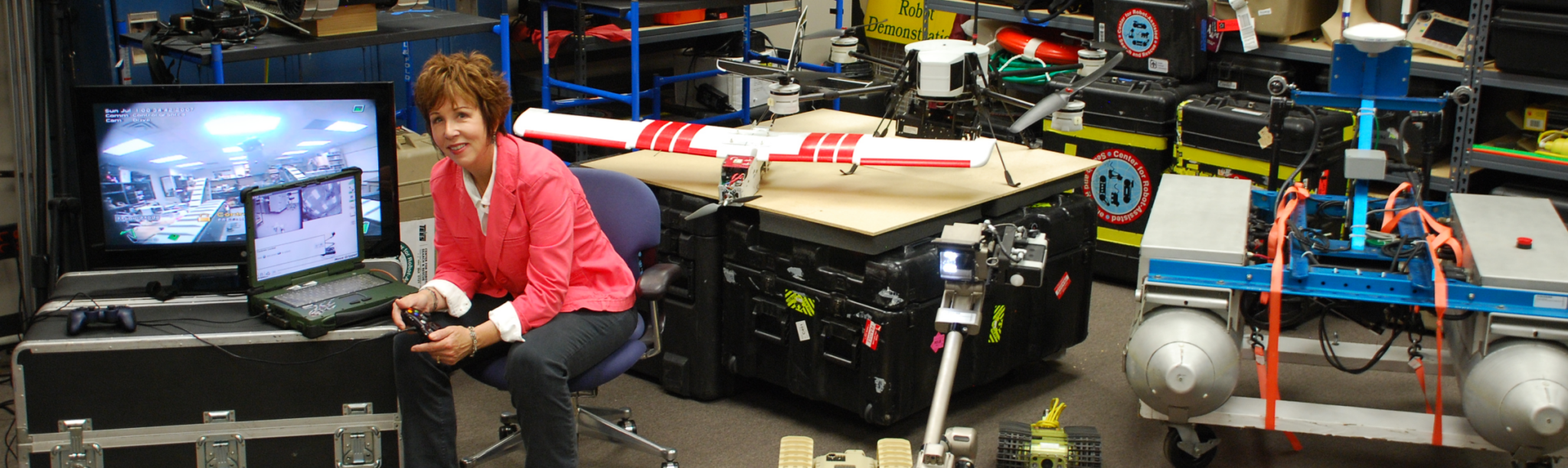 Disaster Robotics - Robin Murphy